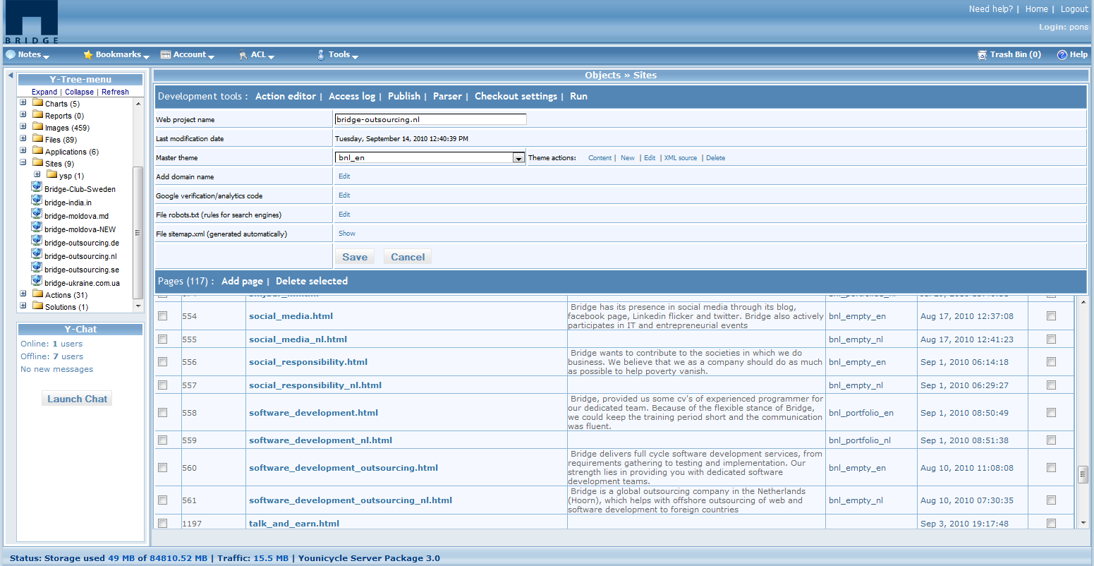 Bridge enters into the SaaS ... a positive experience.