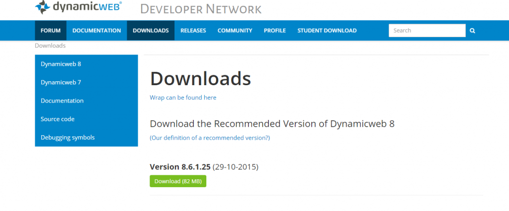 Dynamic Web - Content Management System