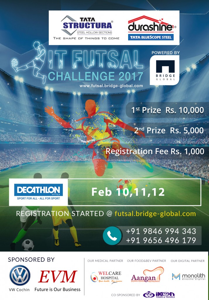 Case study on how IT Futsal Challenge became a grant success