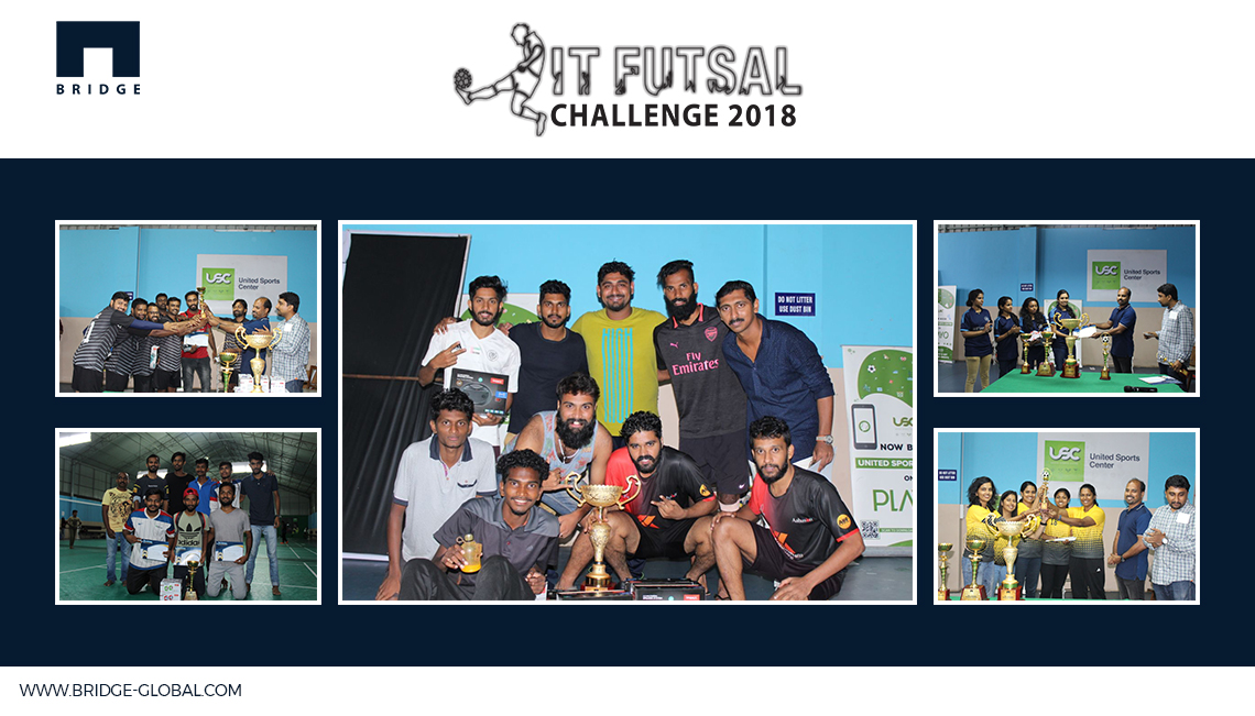 IT Futsal Challenge 2018, a wrap up report | Bridge Blog
