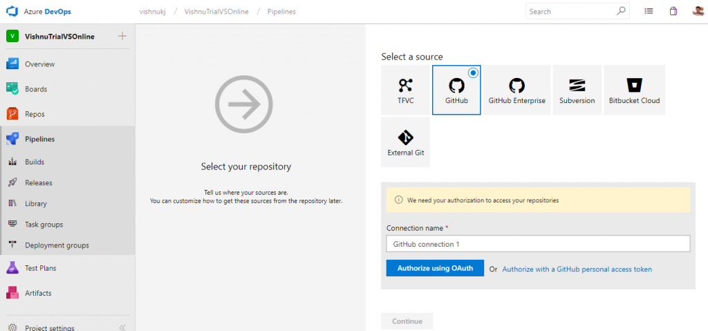 How to Configure Continuous Build in Azure Pipelines