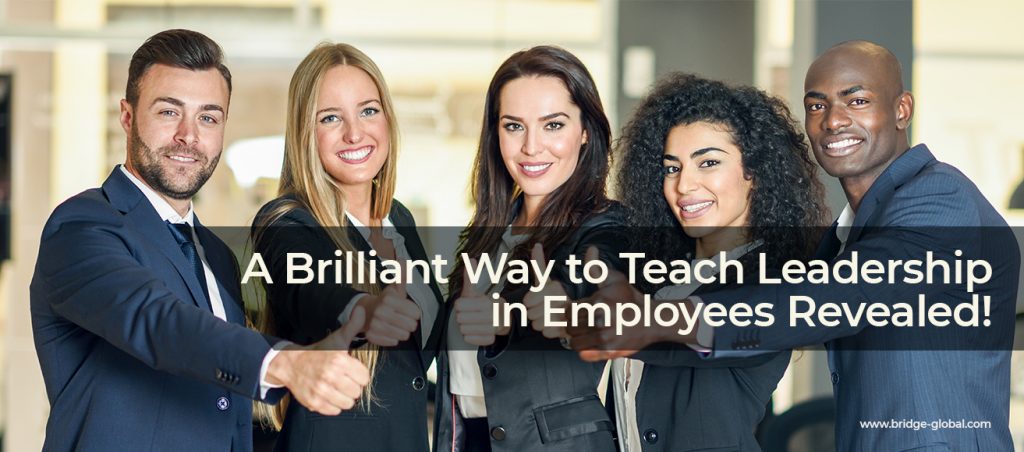A Brilliant Way to Teach Leadership in Employees Revealed! | Bridge Blog