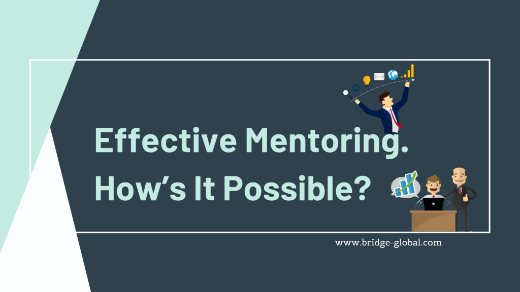 Some Insights Gathered from a CEO's Mentoring Journey | Bridge Blog