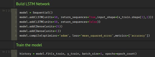 A Simple Way to Perform Prediction on Continuous Data Using LSTM