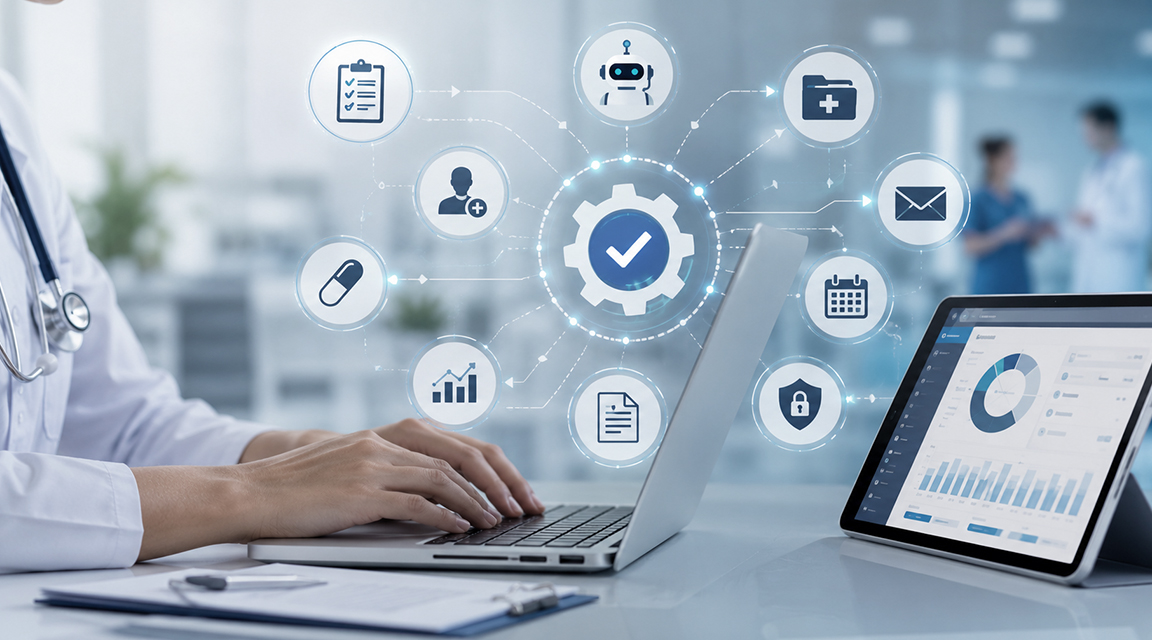10 Best Healthcare Workflow Automation Tools
