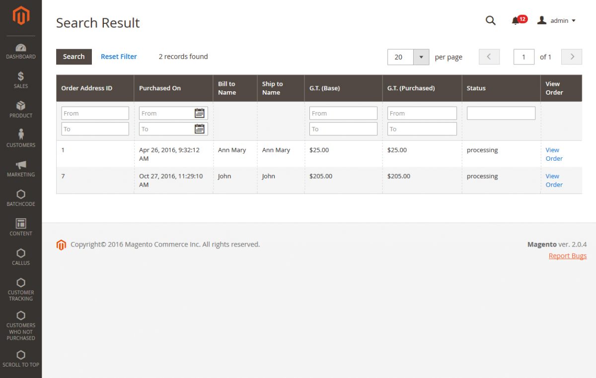 Magento 2 Batch Code Extensions -Bridge Store