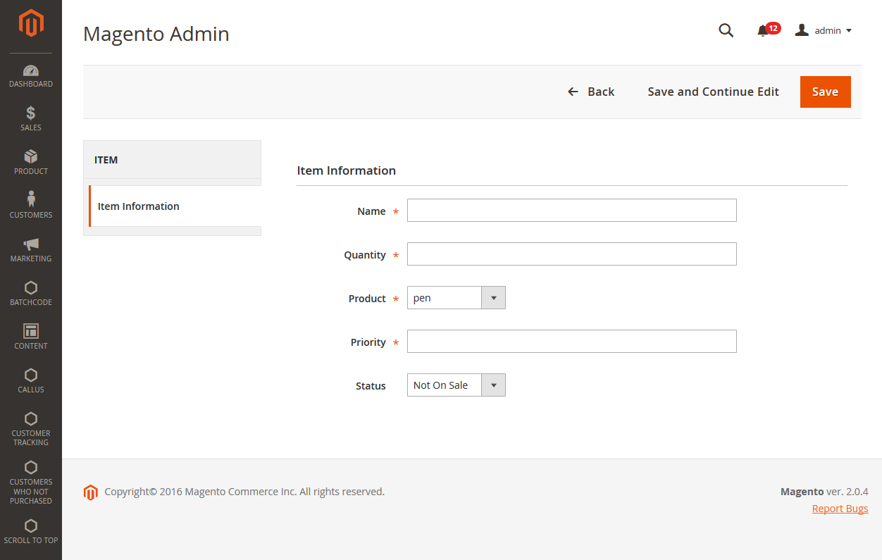 Magento 2 Batch Code Extensions -Bridge Store