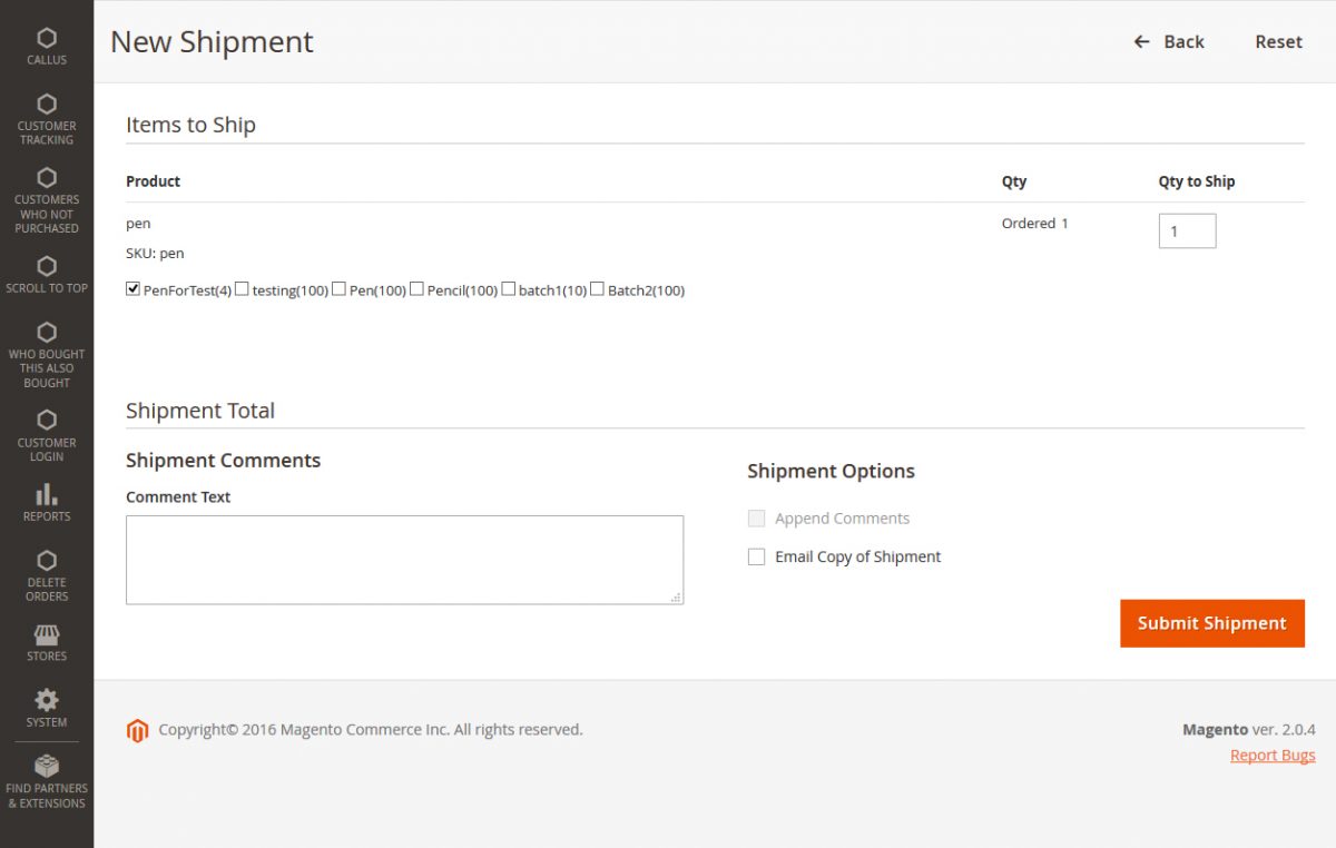 Magento 2 Batch Code Extensions -Bridge Store
