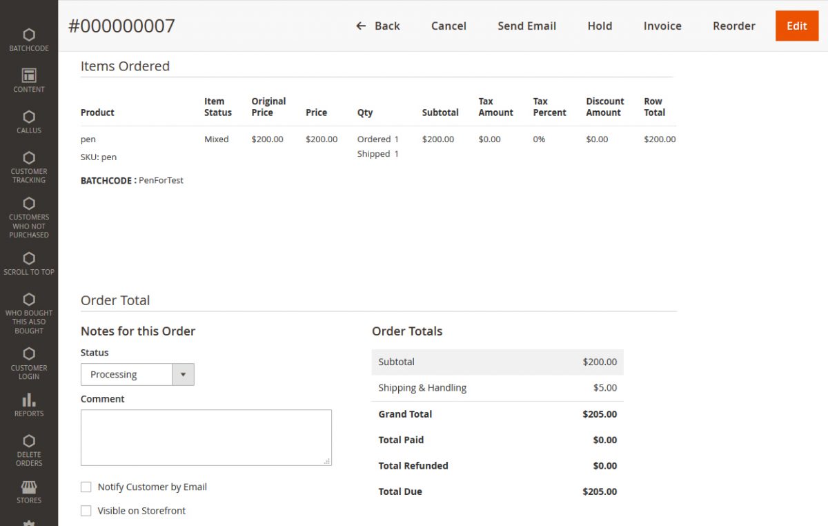 Magento 2 Batch Code Extensions -Bridge Store