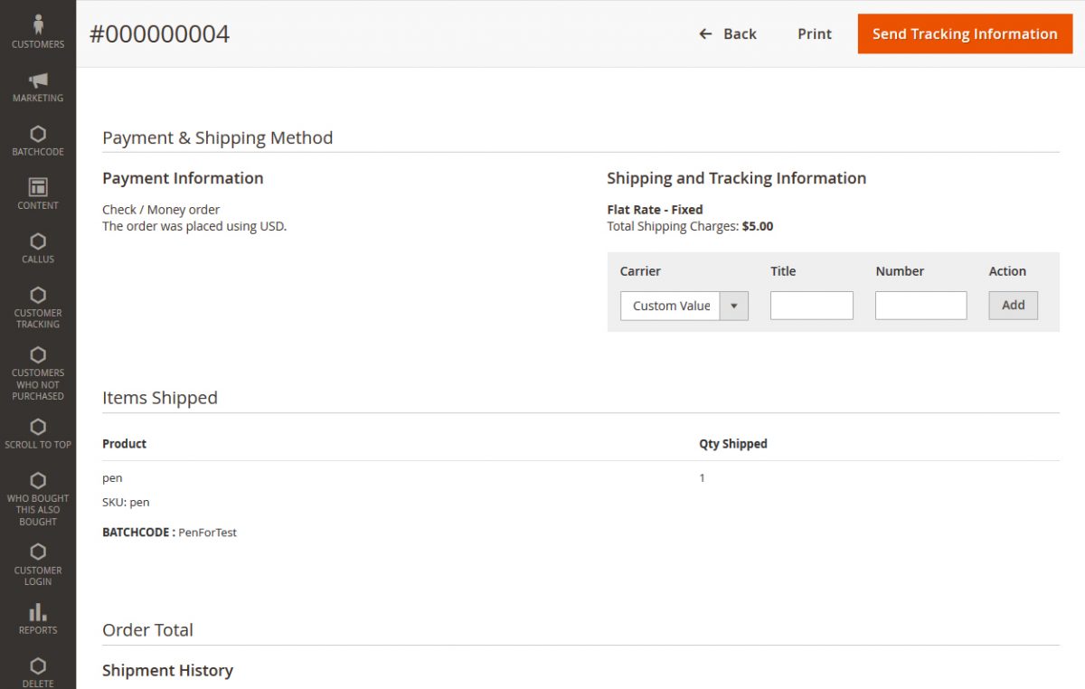 Magento 2 Batch Code Extensions -Bridge Store