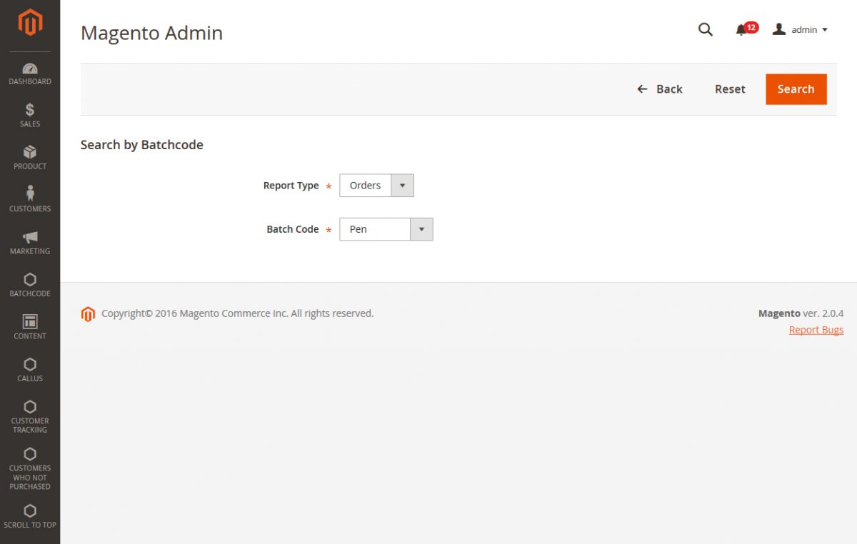 Magento 2 Batch Code Extensions -Bridge Store