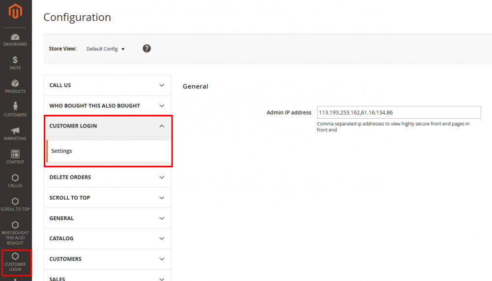 Magento 2 Login As Customer Extension