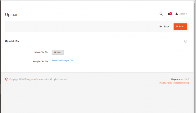 Magento 2 Bulk Product Update