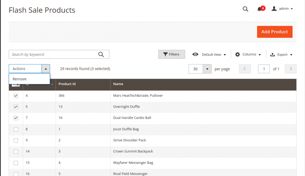 Magento 2 Flash Sale - Bridge Store