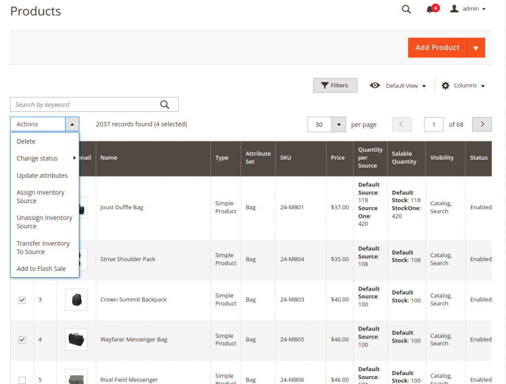 Magento 2 Flash Sale - Bridge Store