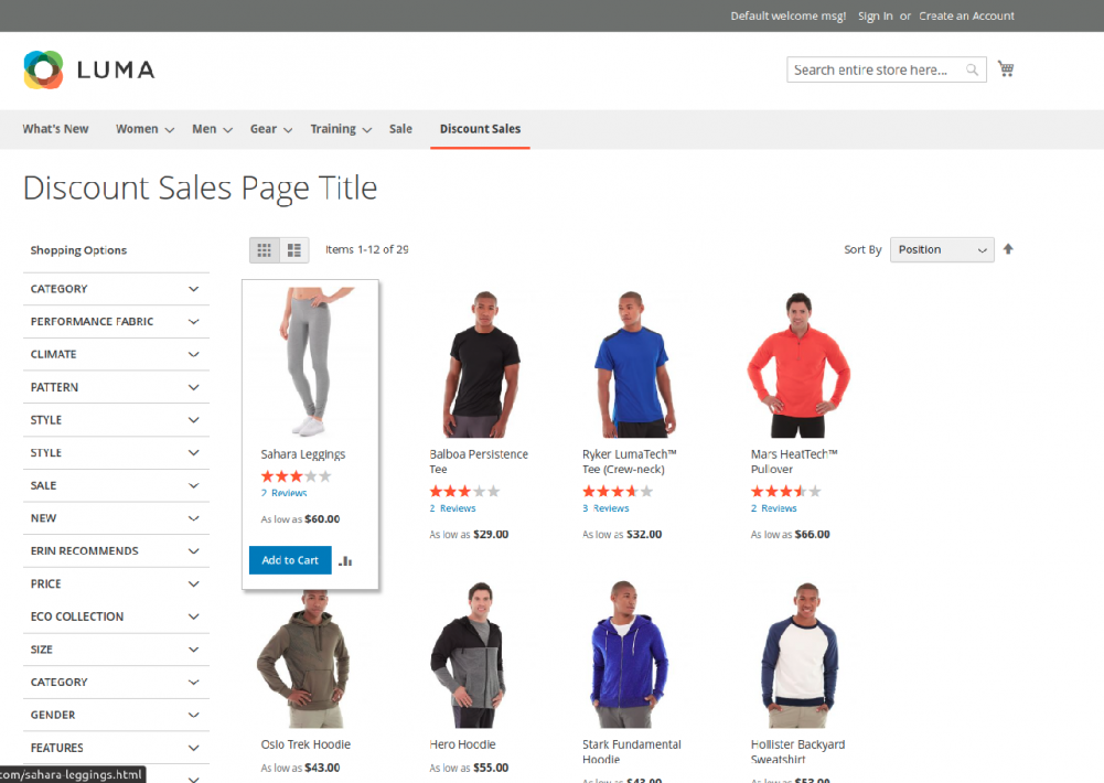 Magento 2 Flash Sale - Bridge Store