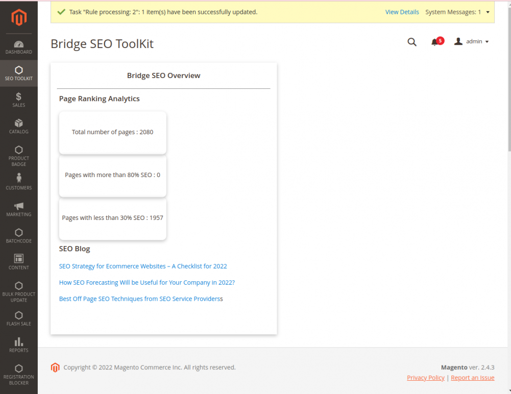Magento 2 SEO Toolkit - Bridge Store