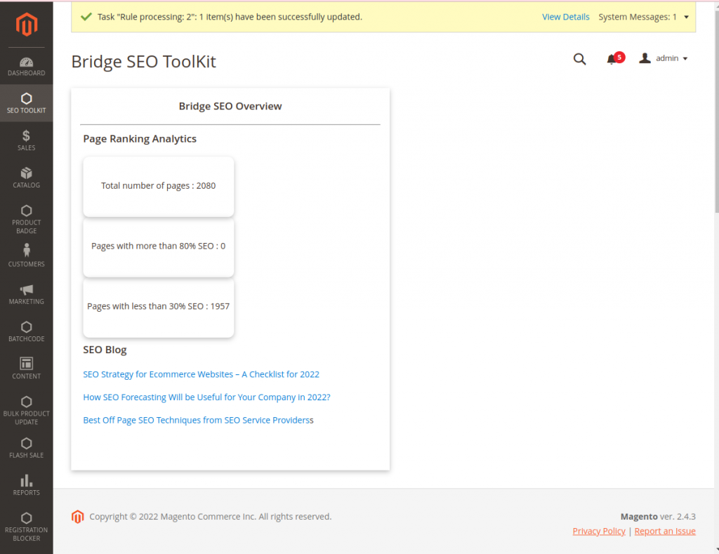 Magento 2 SEO Toolkit - Bridge Store