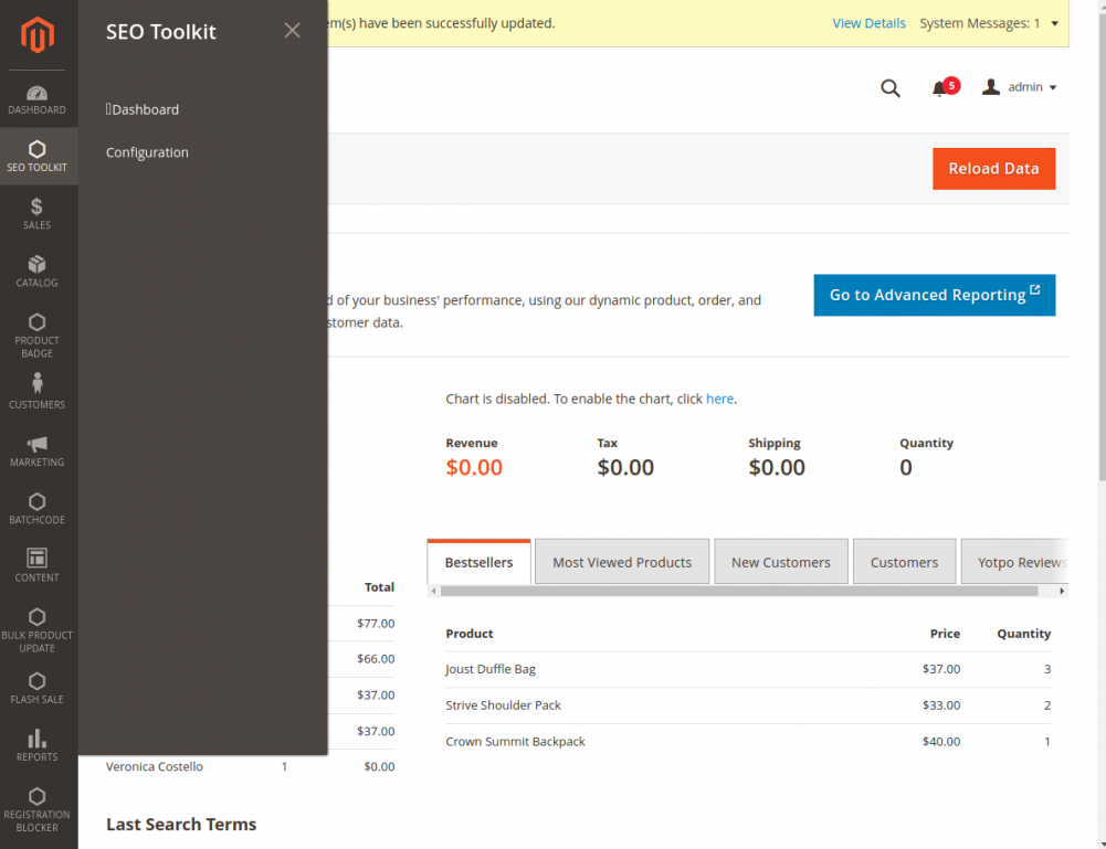 Magento 2 SEO Toolkit - Bridge Store