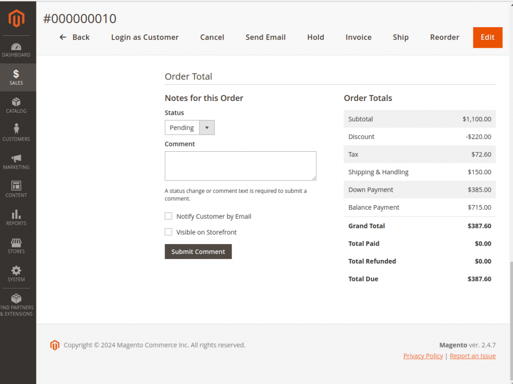 Magento 2 Partial Payment - Bridge Store